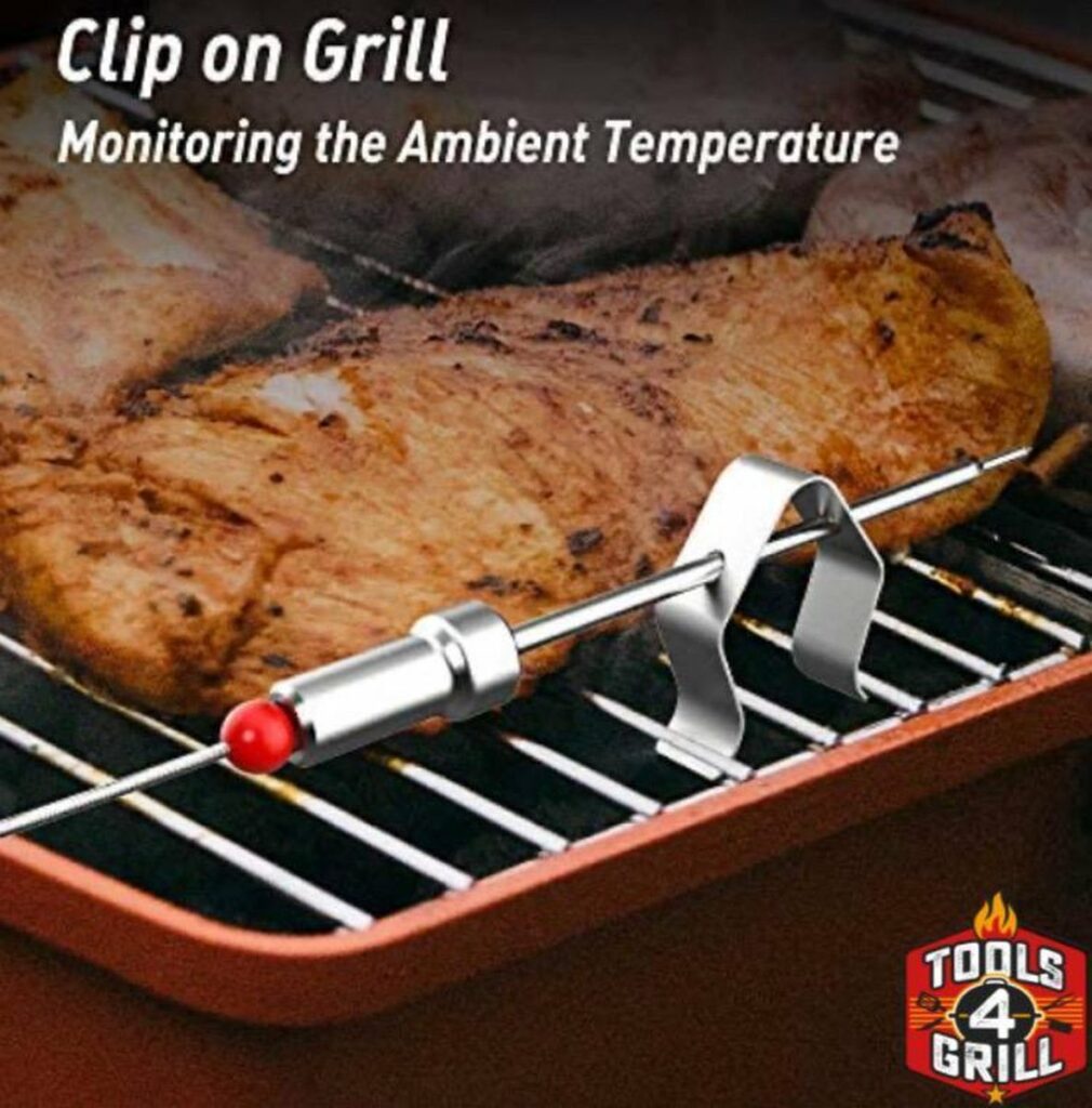 Thermometer 4 probes | Tools4grill.nl